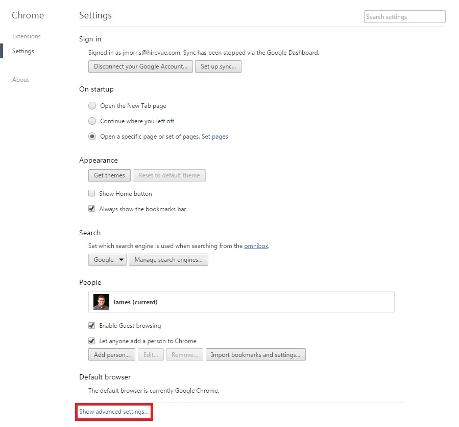 Intervjuspråk – HireVue Candidate Help Center