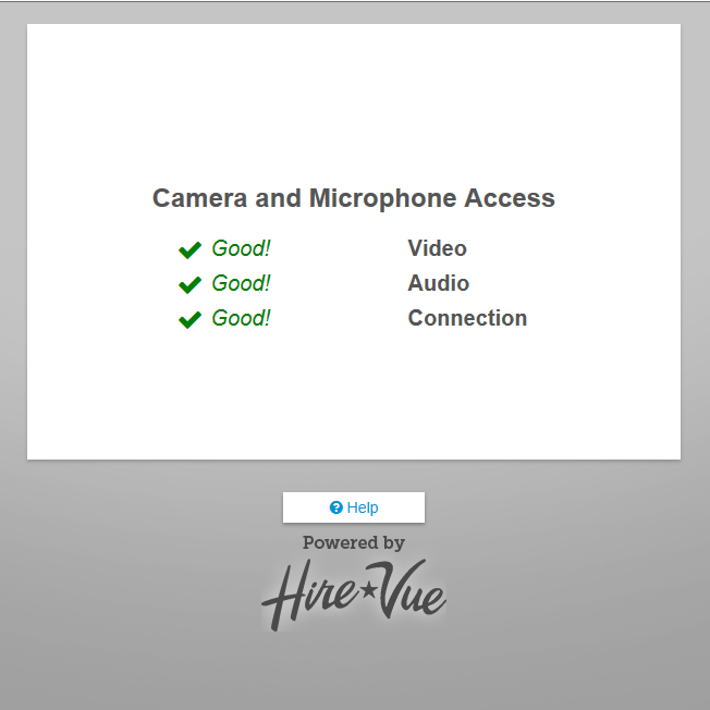 On-Demand 面试演练 – HireVue Candidate Help Center