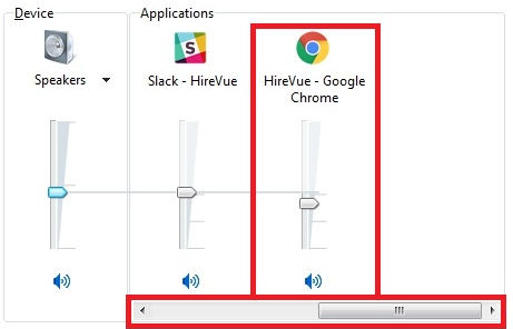 Paramètres de son et des haut-parleurs (Windows) – HireVue Candidate ...